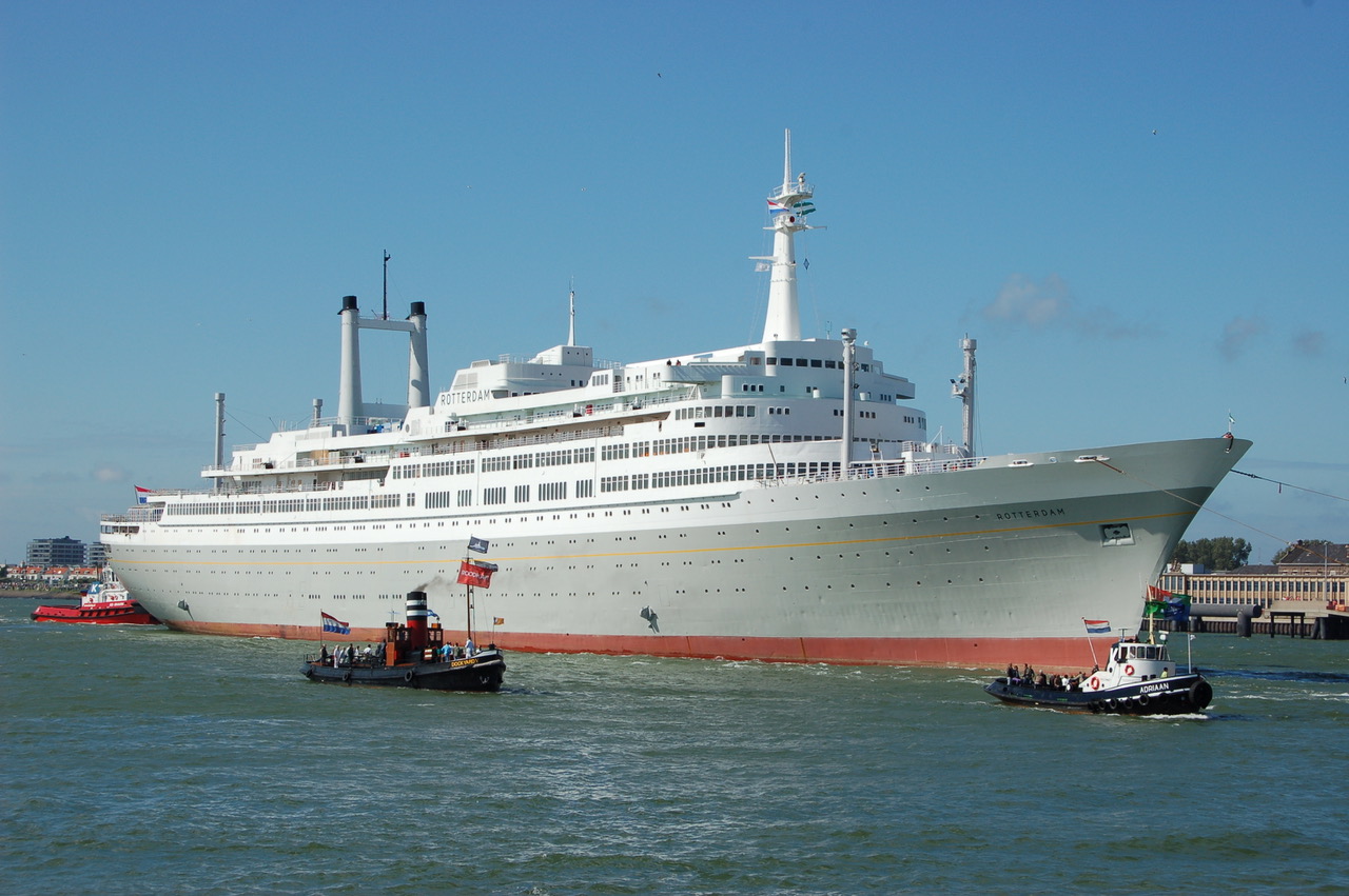 10 years ago the ss Rotterdam came home | Friends of steamship Rotterdam