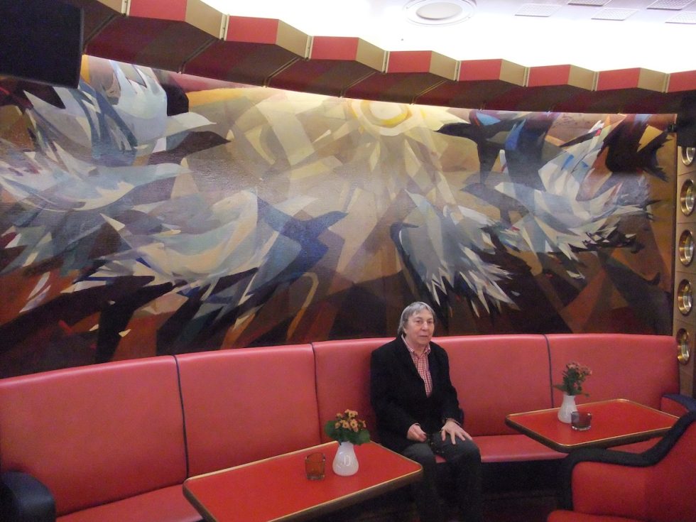 Christa van Santen overleden | Vrienden van stoomschip Rotterdam